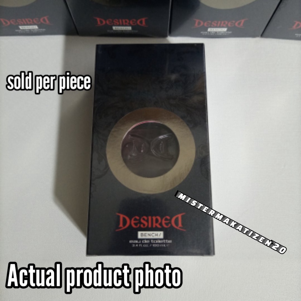 Bench Dingdong Dantes Desired EDT 100ML | Shopee Philippines