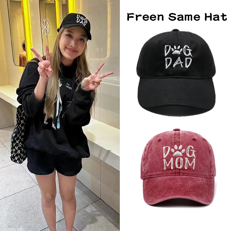 Freen Same Hat GAP The series Peripheral DOG DAD Embroidery Baseball ...