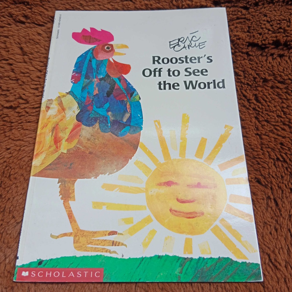 Eric Carle Rooster's Off to See the World | Shopee Philippines