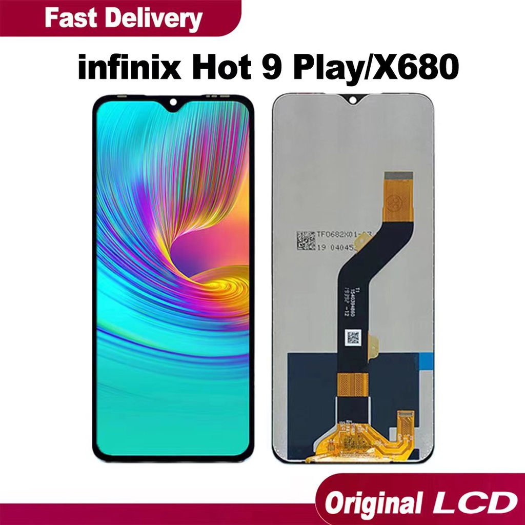 Infinix Hot 9 Play X680 Lcd Touch Screen | Shopee Philippines