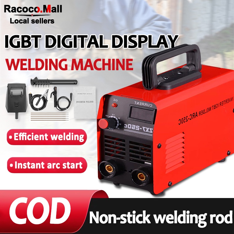 Portable welding machine IGBT technology DC Inverter 220V Mini digital ...