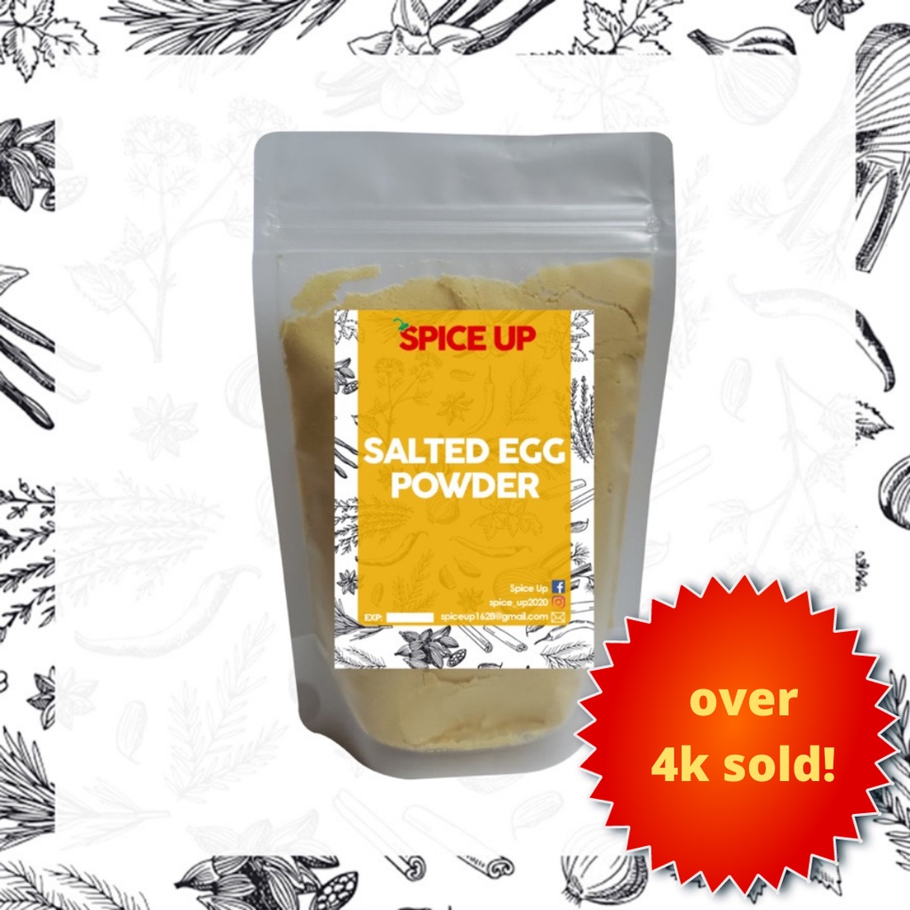 Salted Egg Powder (100g) Fries, Wings, Sauce | Shopee Philippines