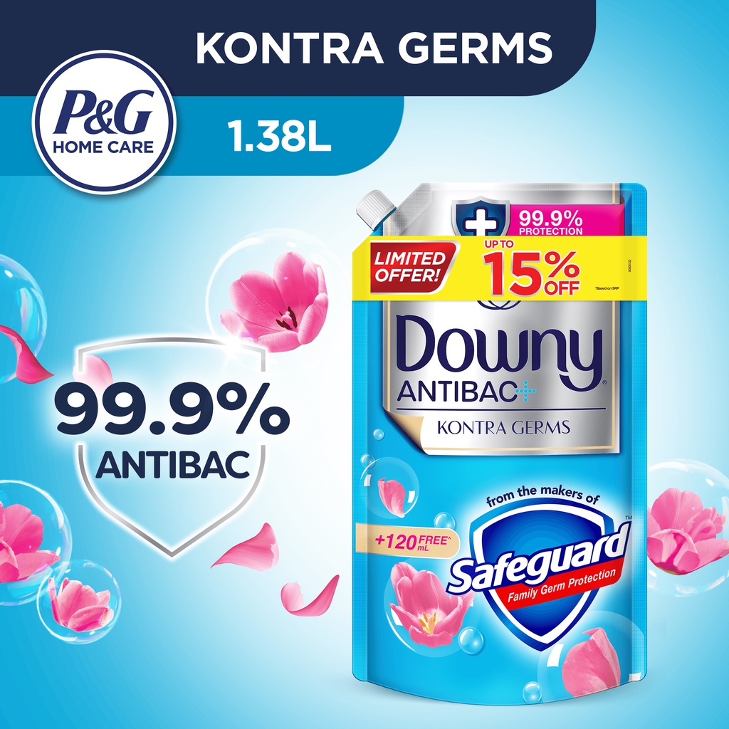 Downy Antibac Fabric Conditioner 1.38L Refill | Shopee Philippines