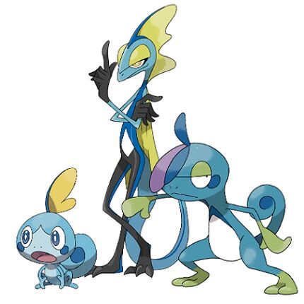 Sobble - Drizzile - Pokemon Starters (WaterType) - Singles - Inteleon ...
