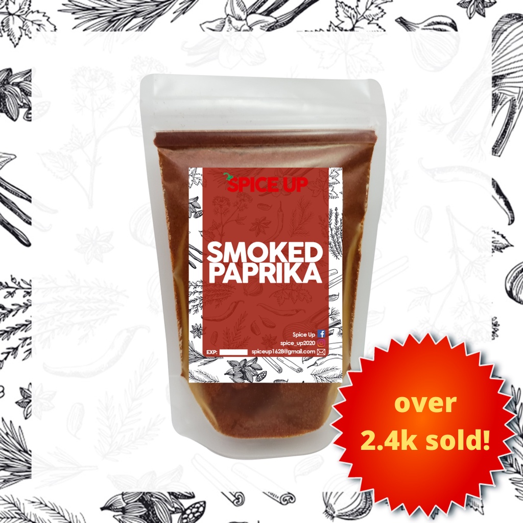 Premium Smoked Paprika (50g) - Keto/Low Carb | Shopee Philippines