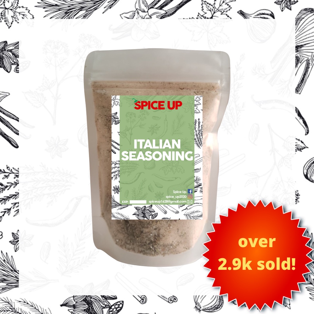 Italian Seasoning Powder 100g | Shopee Philippines