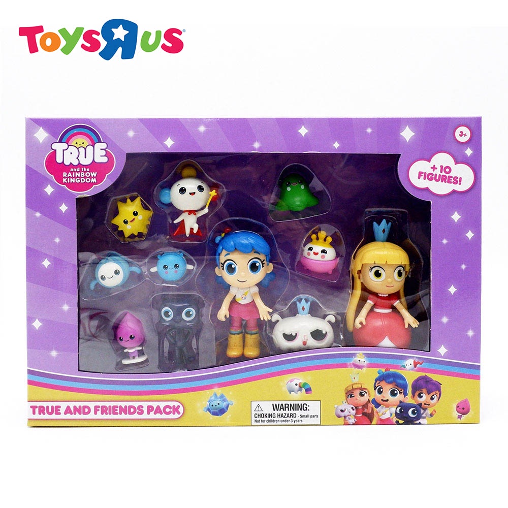 True and the Rainbow Kingdom True and Friends 10-Pack Figures | Shopee ...
