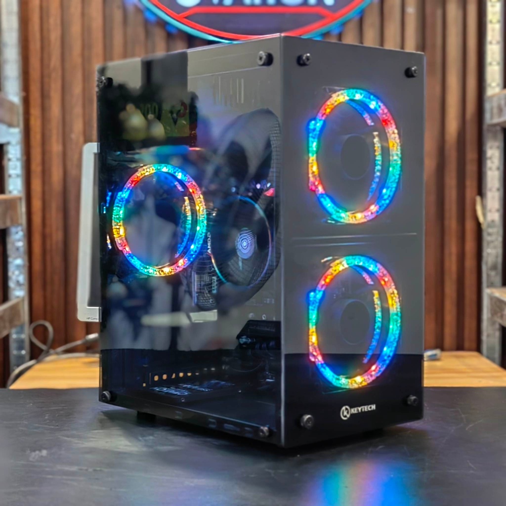 CPU SYSTEM UNIT Keytech Intel Core i5-2nd gen 4gb ddr3 ram 500gb HDD ...