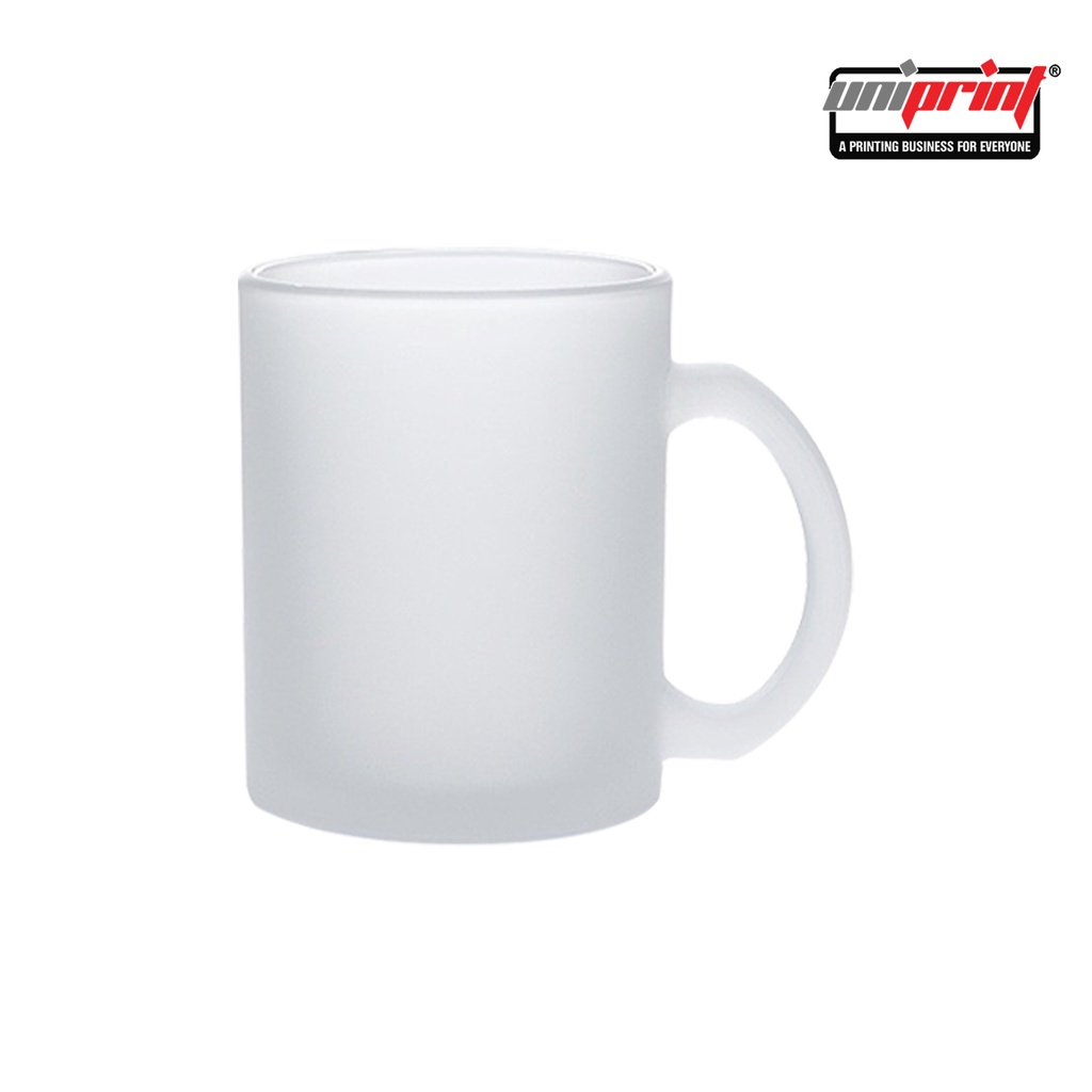 Cuyi Glass Frosted Mug 11oz (sublimation coated) | Shopee Philippines