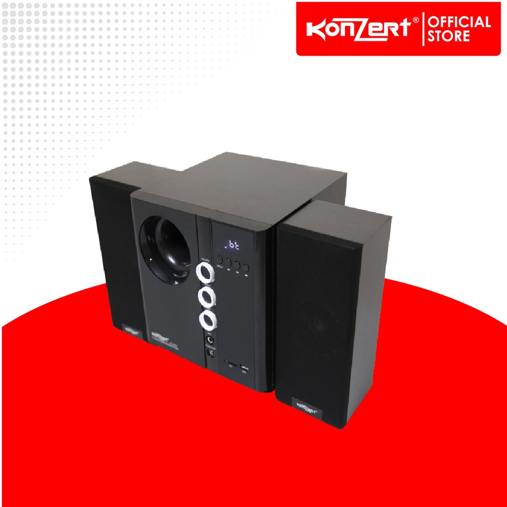 Konzert KX-250 2500W Channel Active Multimedia Speaker