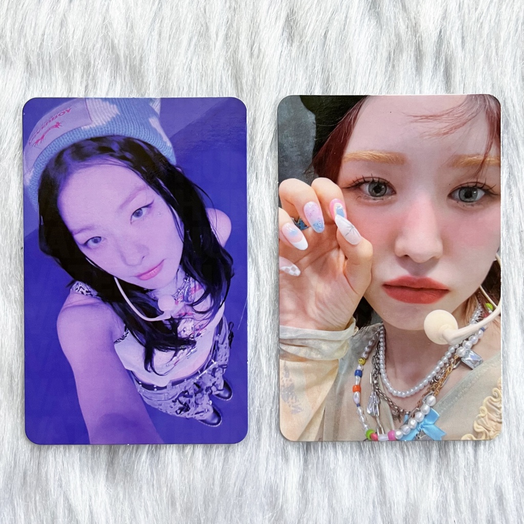 Red Velvet Seulgi & Wendy Birthday SMINI Album Photocard | Shopee ...
