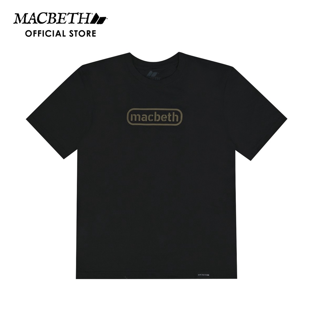 Macbeth Men's Graphic Tee - TACTICAL | Shopee Philippines
