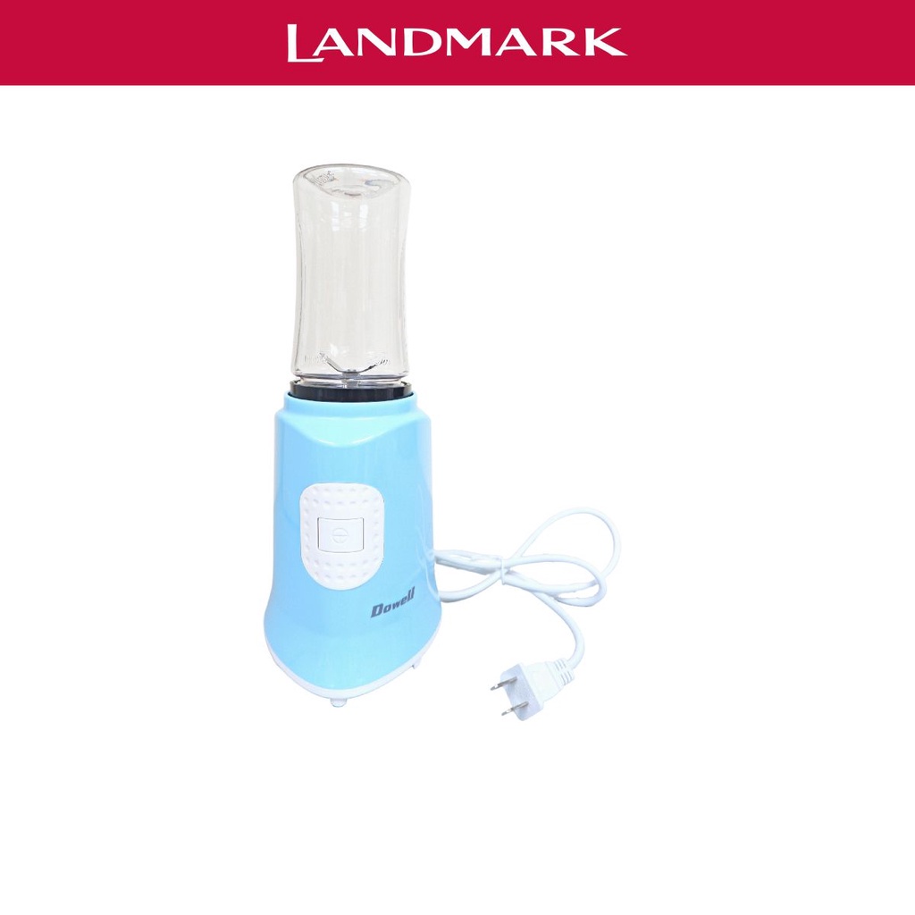 Dowell Personal Blender with Two Tumbler - Blue | Shopee Philippines