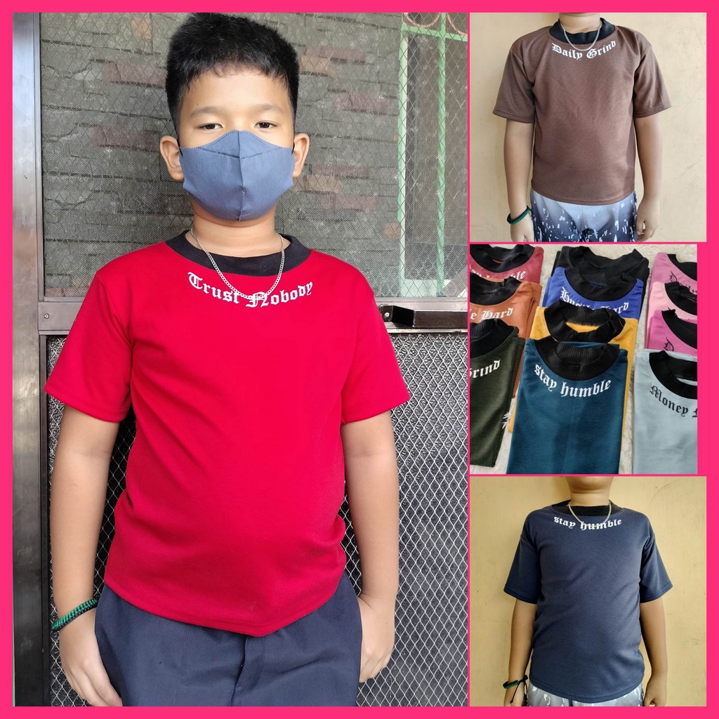 PRO CLUB INSPIRED Shirt for Kids 8-12 Years Old UNISEX | Shopee Philippines