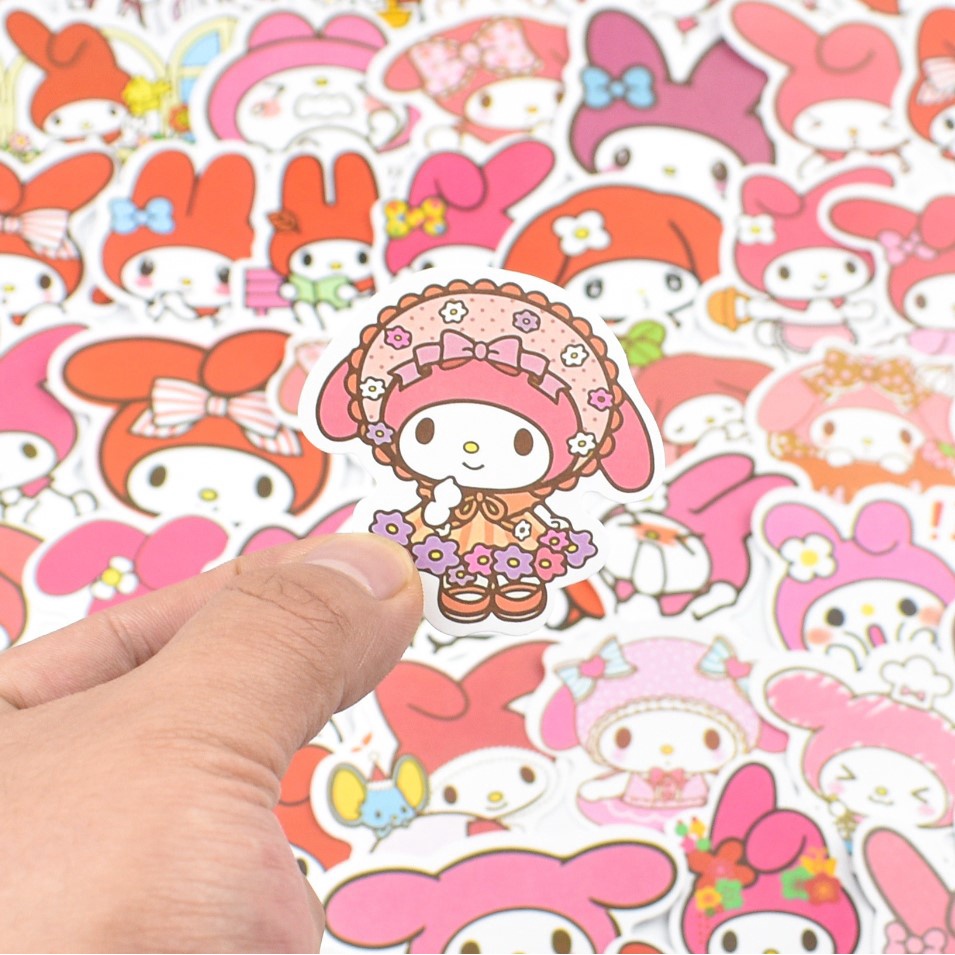 ST111 60pcs PVC Sanrio Characters Sticker Pack | Shopee Philippines