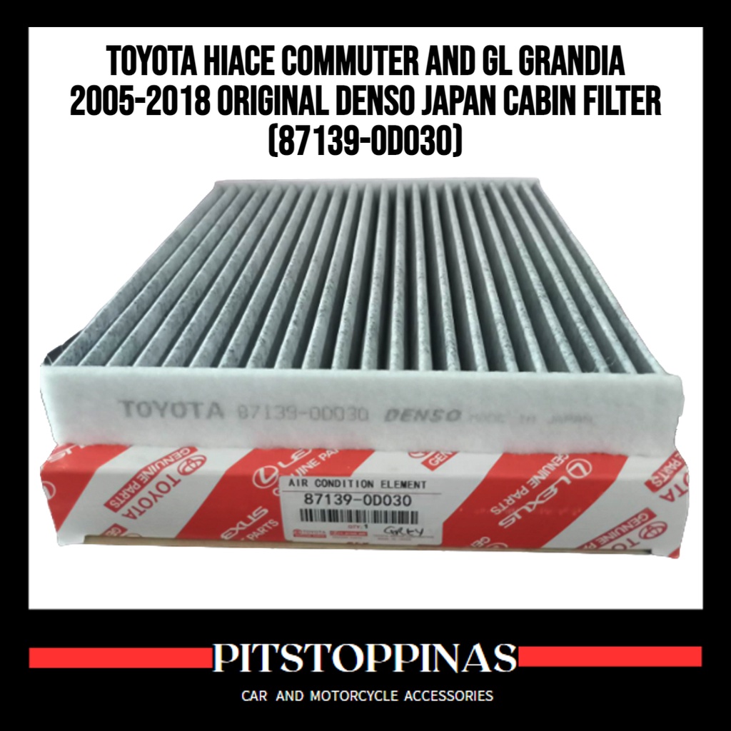TOYOTA Hiace Commuter and GL Grandia 2005-2018 Original Denso Japan ...