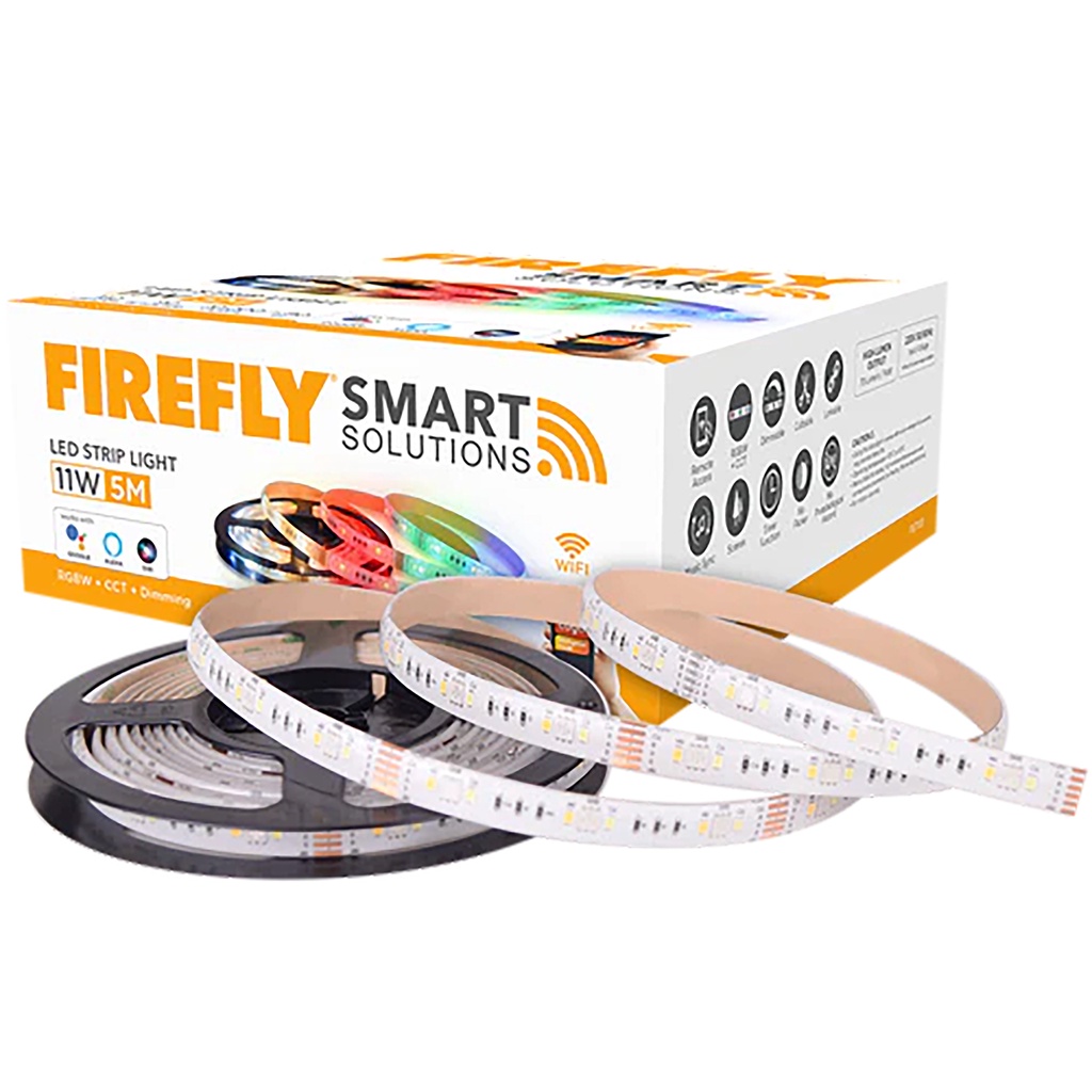 FIREFLY by Winland Smart Solutions LED Strip Light 11W 5m FST101 ...