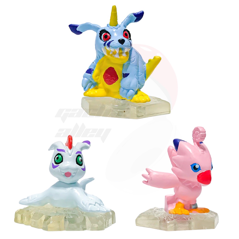 Bandai Digimon Adventure Full Color Collection Gashapon | Shopee ...