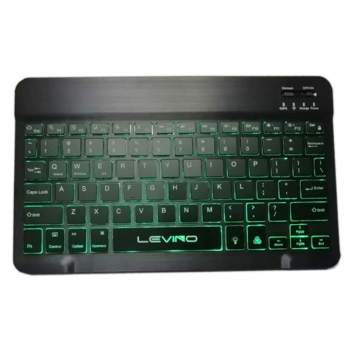 10 INCH RGB Wireless Bluetooth Slim Portable Keyboard | Shopee Philippines