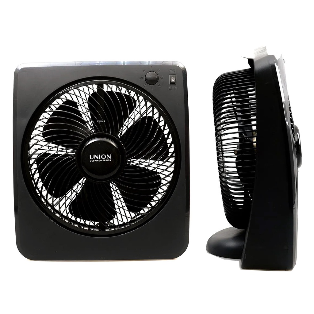 UNION by Winland 12inches Box Fan / Electric Fan UGDS-BF1201 | Shopee ...
