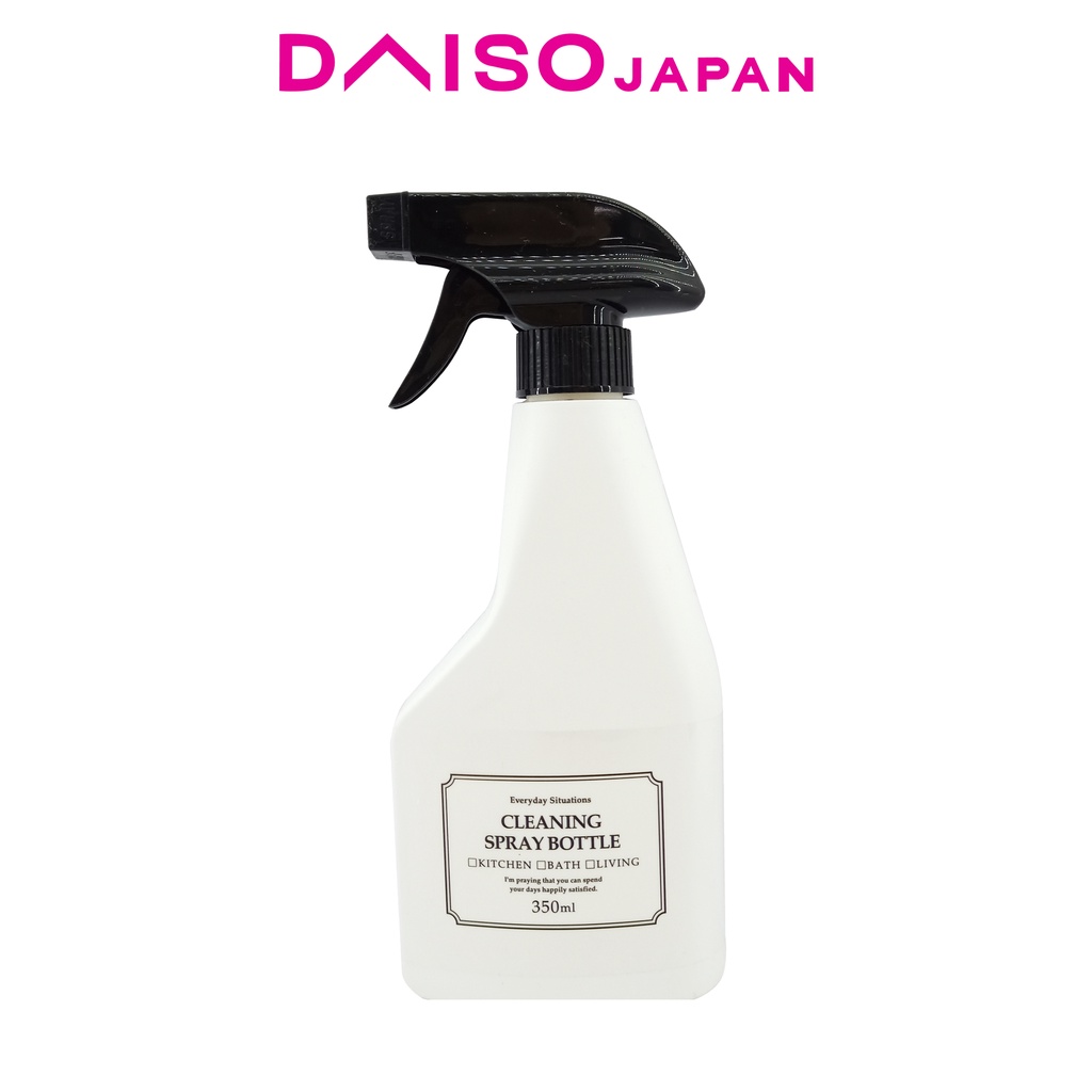 Daiso Cleaning Spray Bottle 350ML | Shopee Philippines