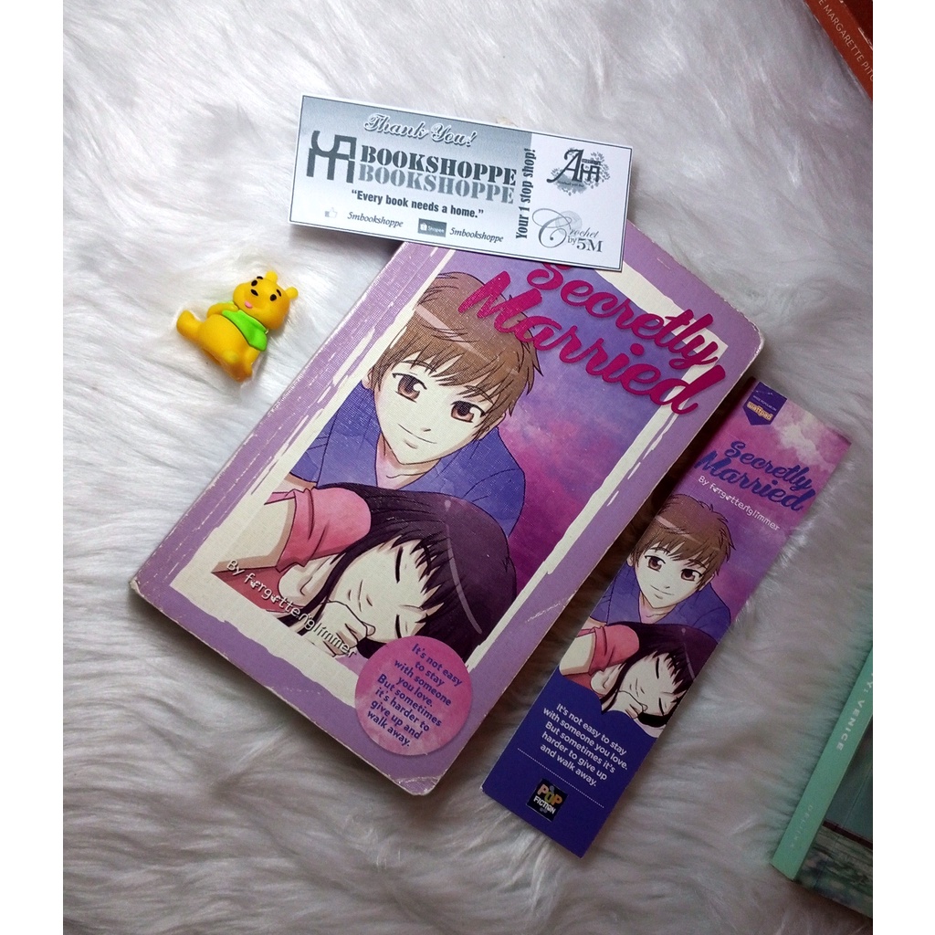 SECRETLY MARRIED BY FORGOTTENGLIMMER | Shopee Philippines