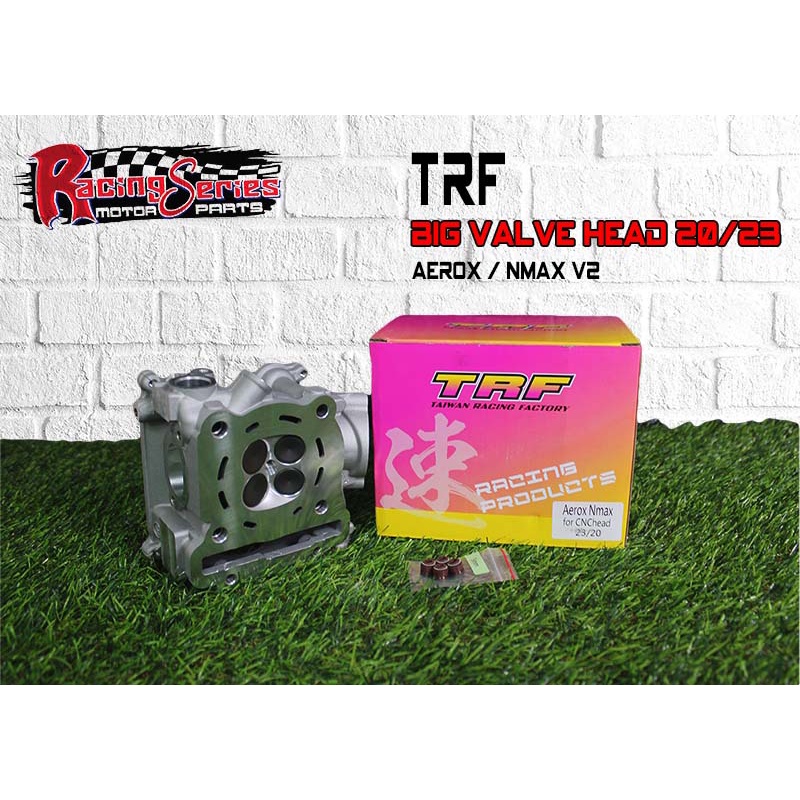 TRF aerox/nmax v2 big valve head 20/23 | Shopee Philippines