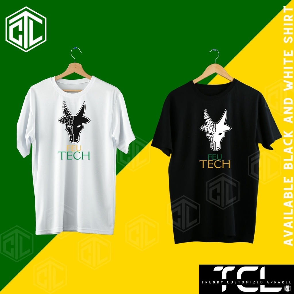 FEU tech customized shirt Quality shirt and print feu tech feu tamaraws ...