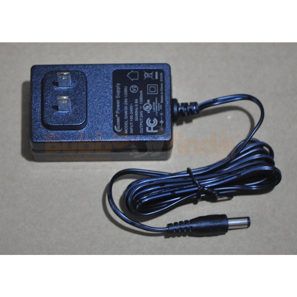 Mikrotik Power supply adaptor for RB2011, RB3011, Metal 2, Metal 52AC ...