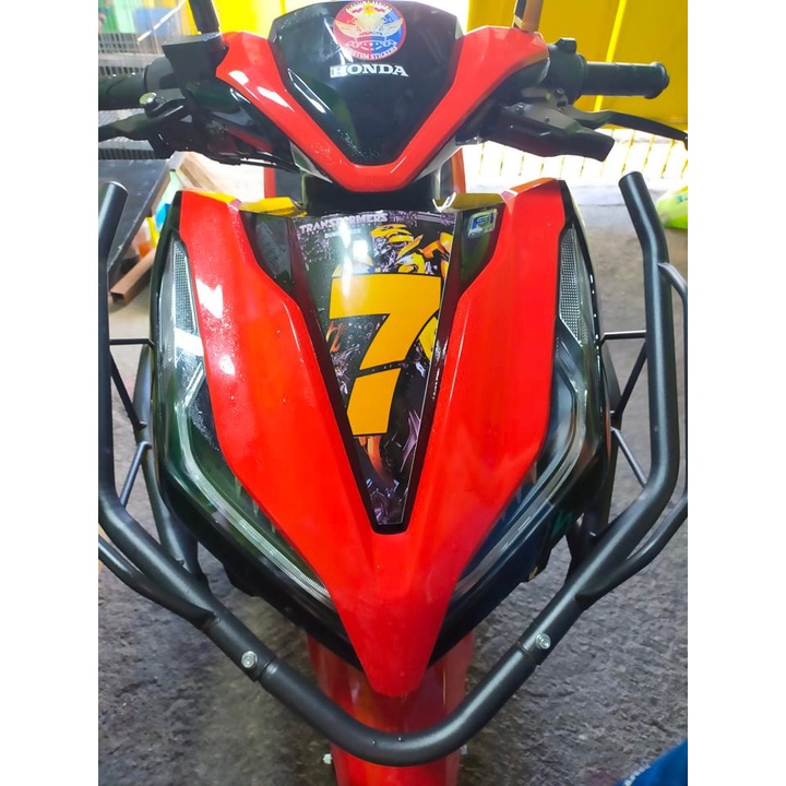 HONDA CLICK FRONT PANEL STICKERS | Shopee Philippines