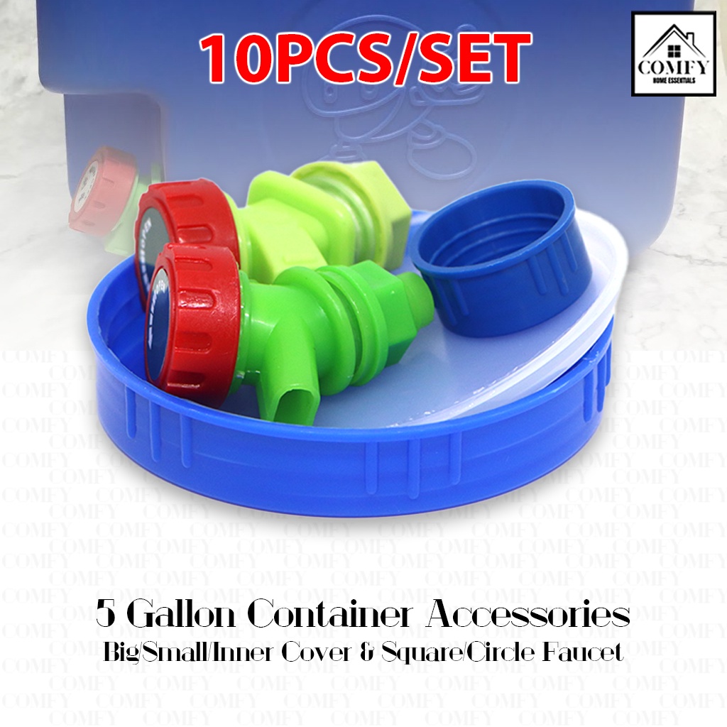 WHOLESALE (10pcs) PVC Plastic 5 Gallon Mineral Water Container ...