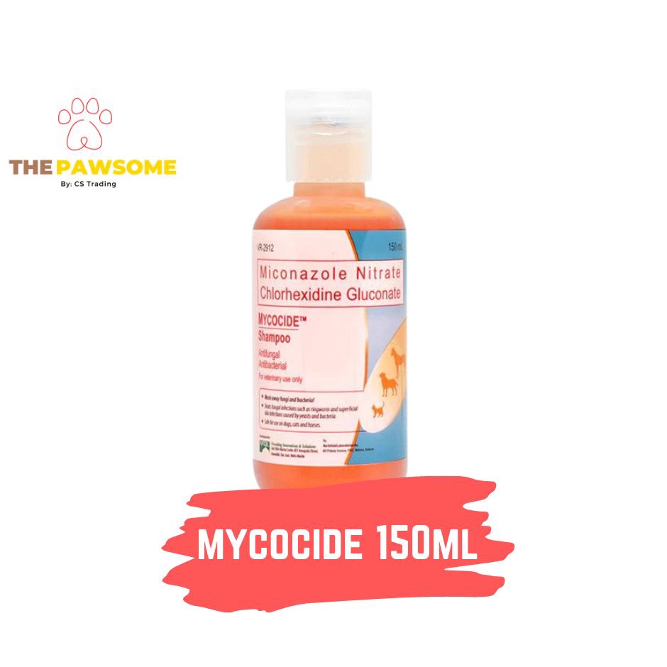 Mycocide Shampoo 150ML | Shopee Philippines
