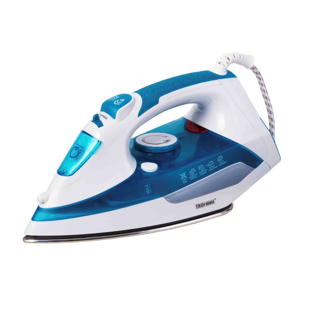 TOUGH MAMA by Winland Premium Iron with Anti-Leak System Flat Dry ...