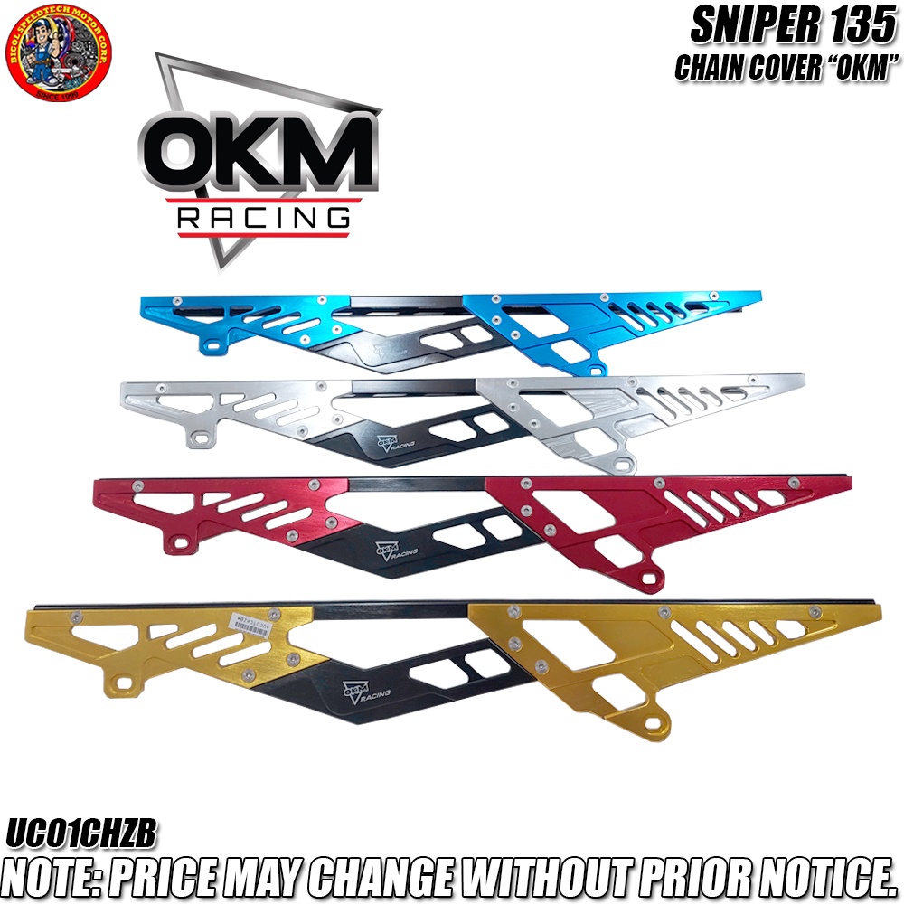 SNIPER 135 CHAIN COVER "OKM" (UC01CHZ) | Shopee Philippines