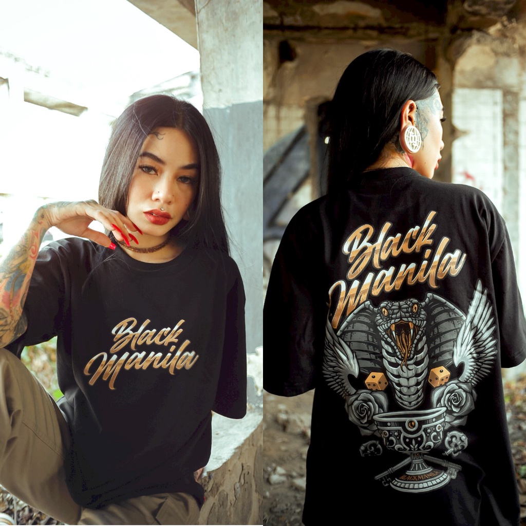 CHALISE "BLACK MANILA" | Shopee Philippines