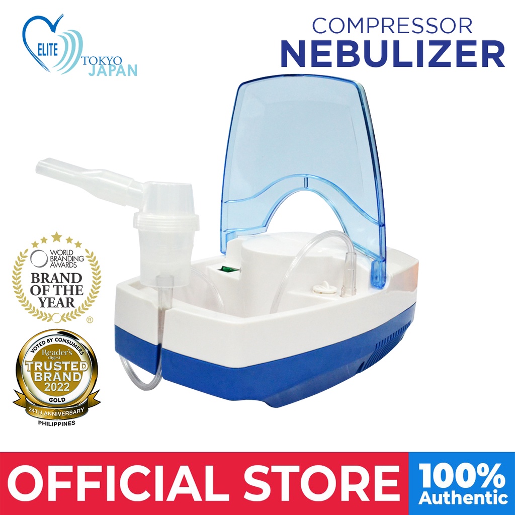 Indoplas Elite Tokyo Japan Nebulizer Compressor (with 3 Years Warranty!) | Shopee Philippines
