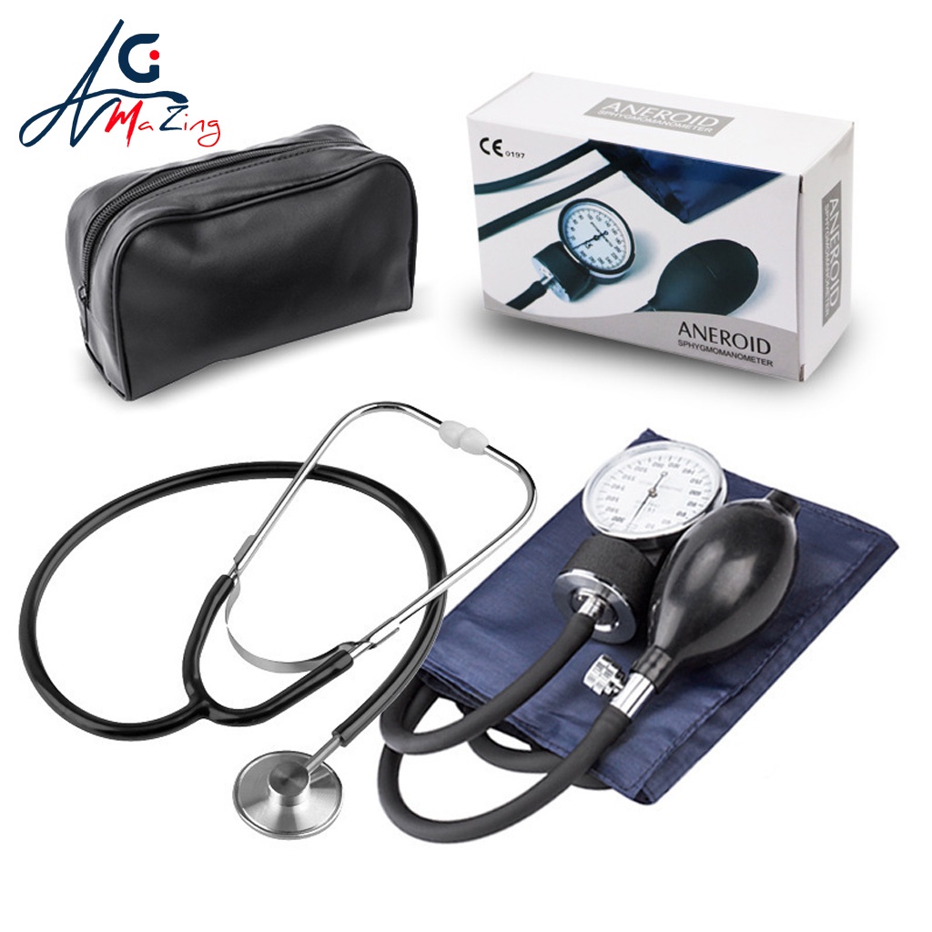 Aneroid Sphygmomanometer Professional Classic Series Manual Blood ...