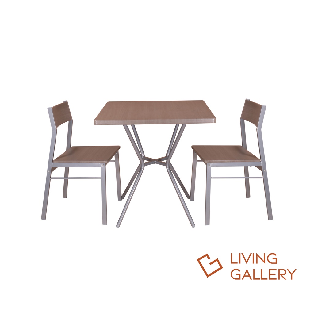 Living Gallery Torpoint Dining Set 2-Seater | Perfect For Limited Space ...