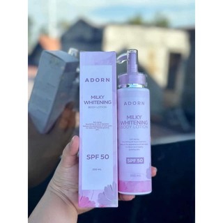 Adorn Milky Whitening Lotion | Shopee Philippines