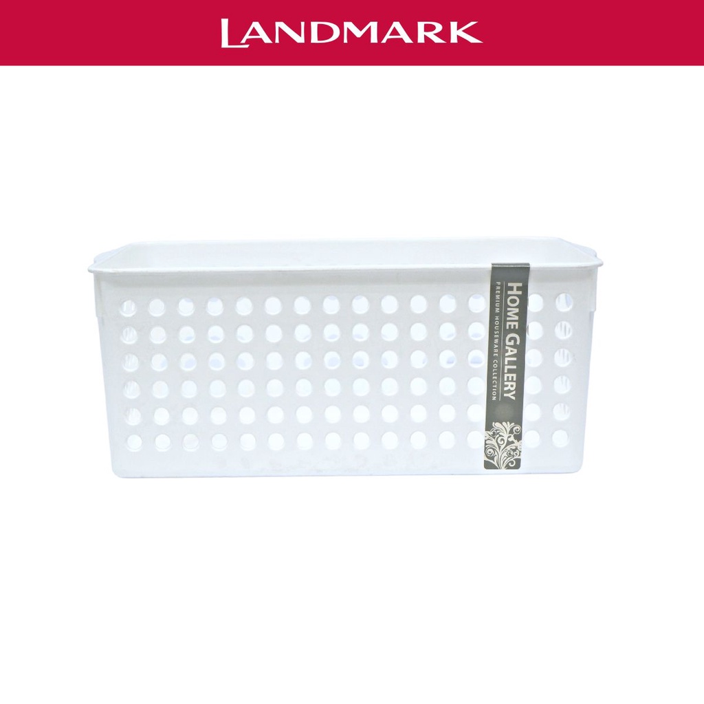 Home Gallery Storage Basket 28 x 16 x 11cm | Shopee Philippines