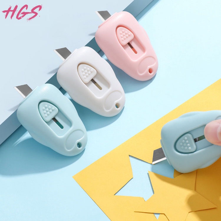 HGS Mini Cutter knife Parcel Art Cutter Stationary Office School ...