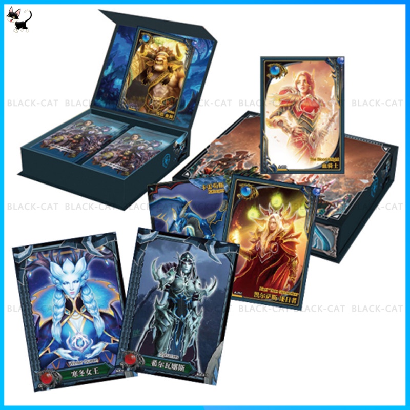World Of Warcraft Cards Game Collectible Cards-1pack | Shopee Philippines