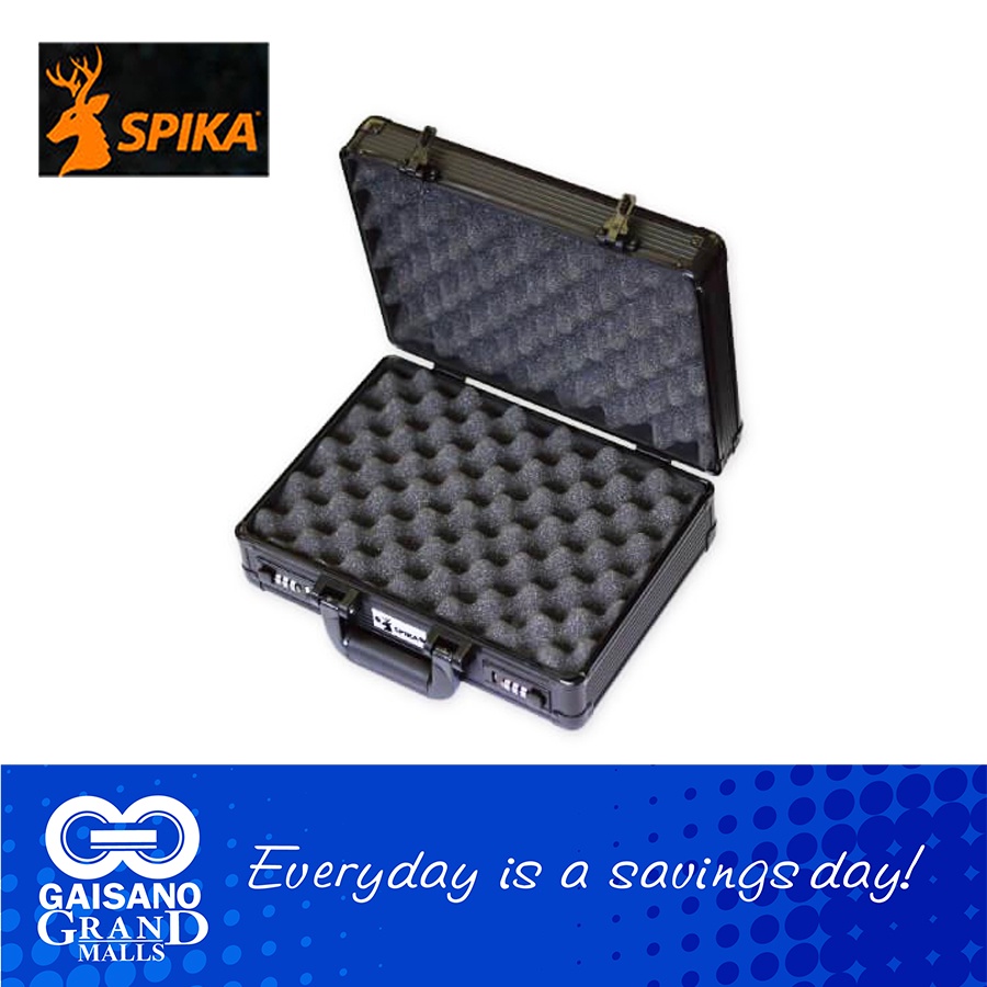 SPIKA Aluminum Safety Hard Case, Storage Carry Case 045 Gaisano Grand ...
