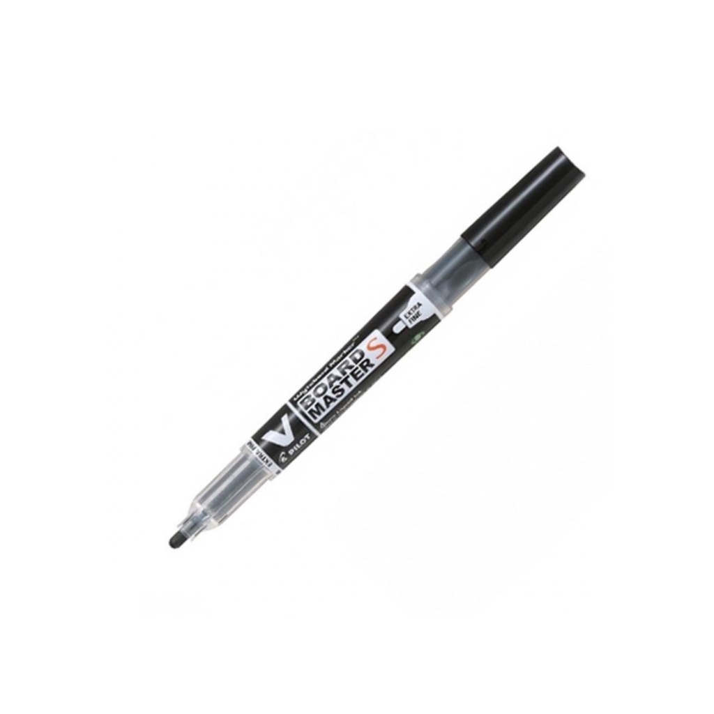 Pilot Whiteboard Marker Regular - Black Extra Fine V Board Master Slim ...