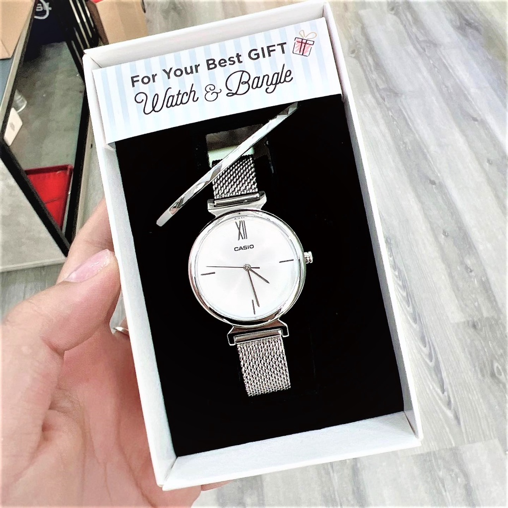 Women's Casio LTP-2023VM-7C / LTP2023VM-7C - Analog Valentine's ...