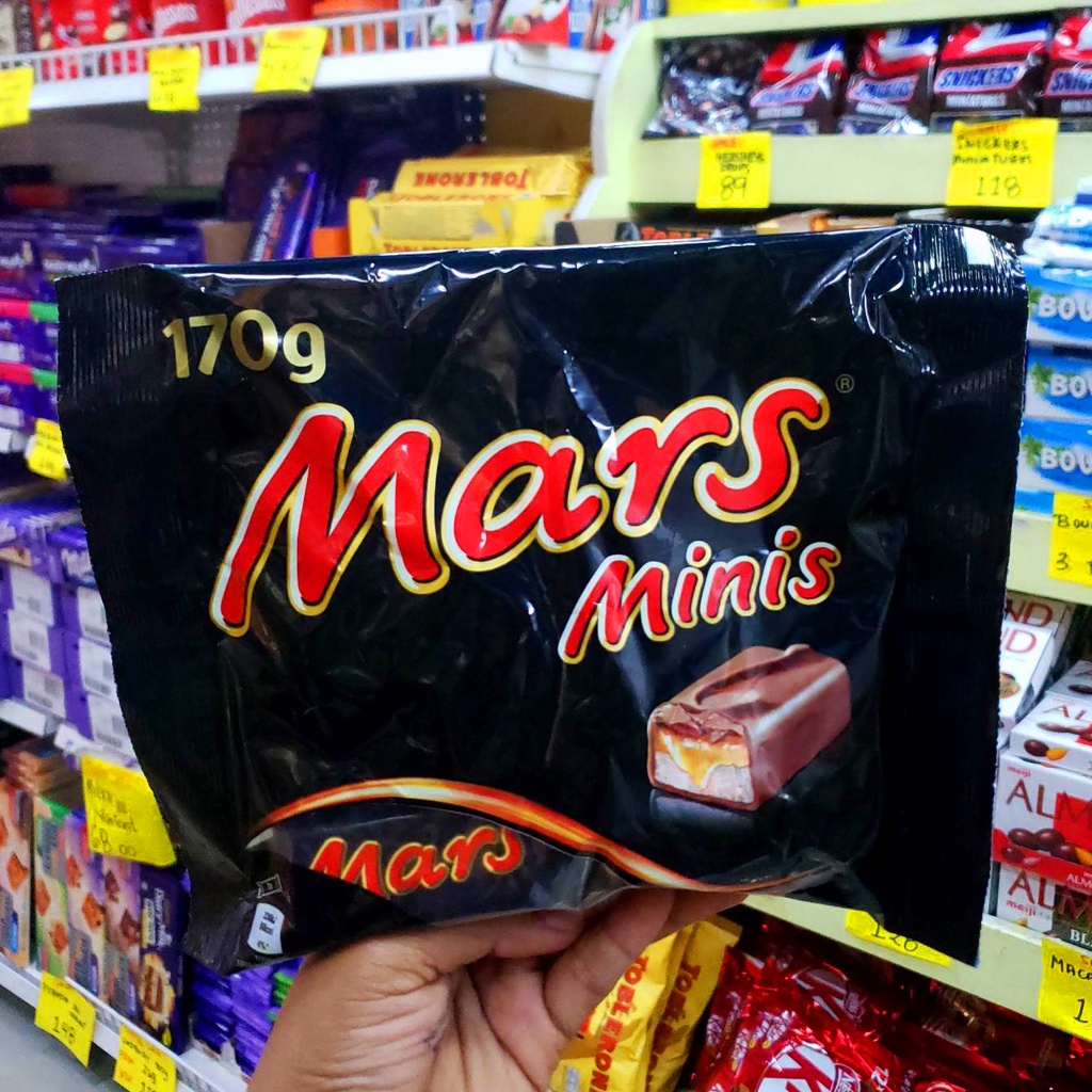 Mars Minis Milk Chocolate Pack 170g | Shopee Philippines