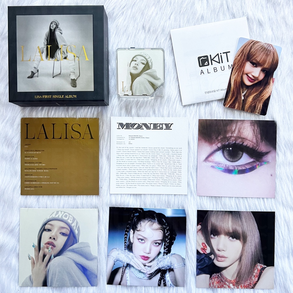 Lisa Lalisa Album Kit Set [Unsealed] | Shopee Philippines