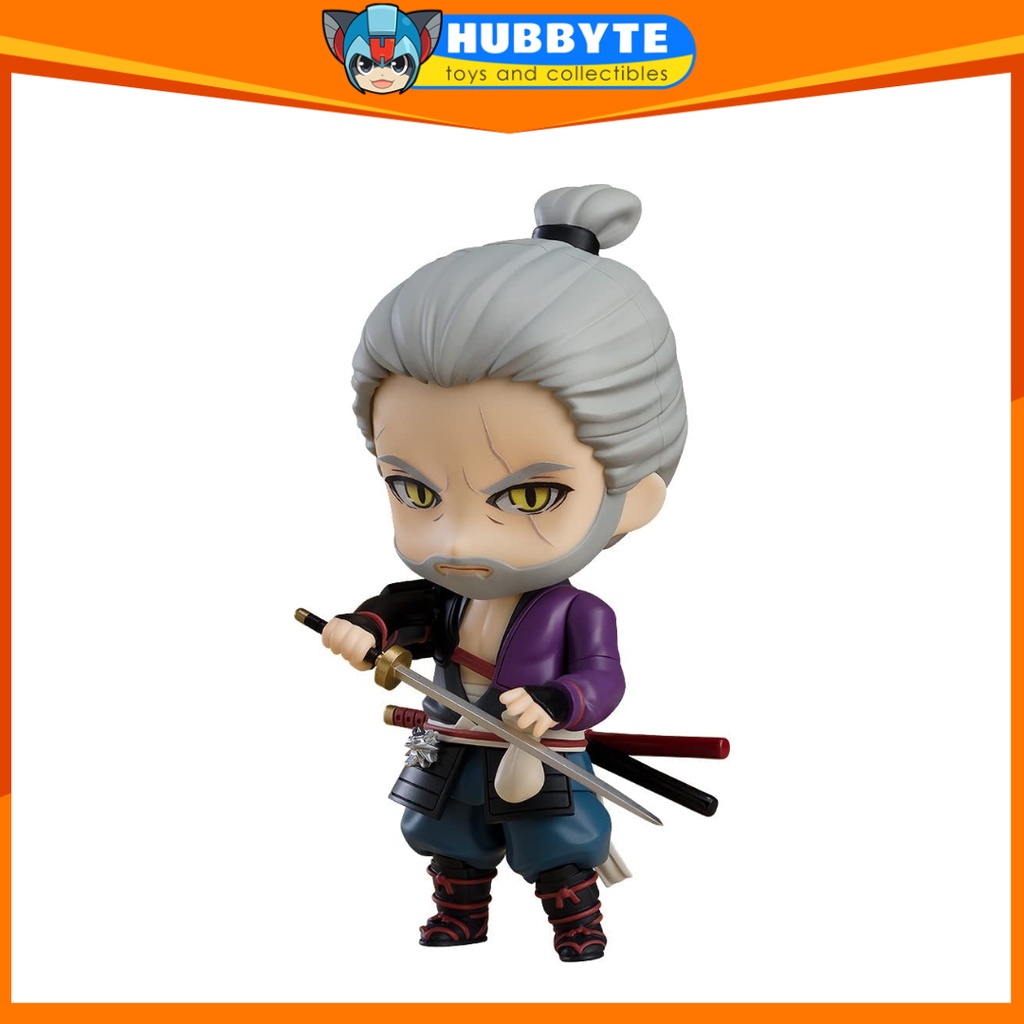 Good Smile Company - Nendoroid 1796 - The Witcher: Ronin - Geralt ...