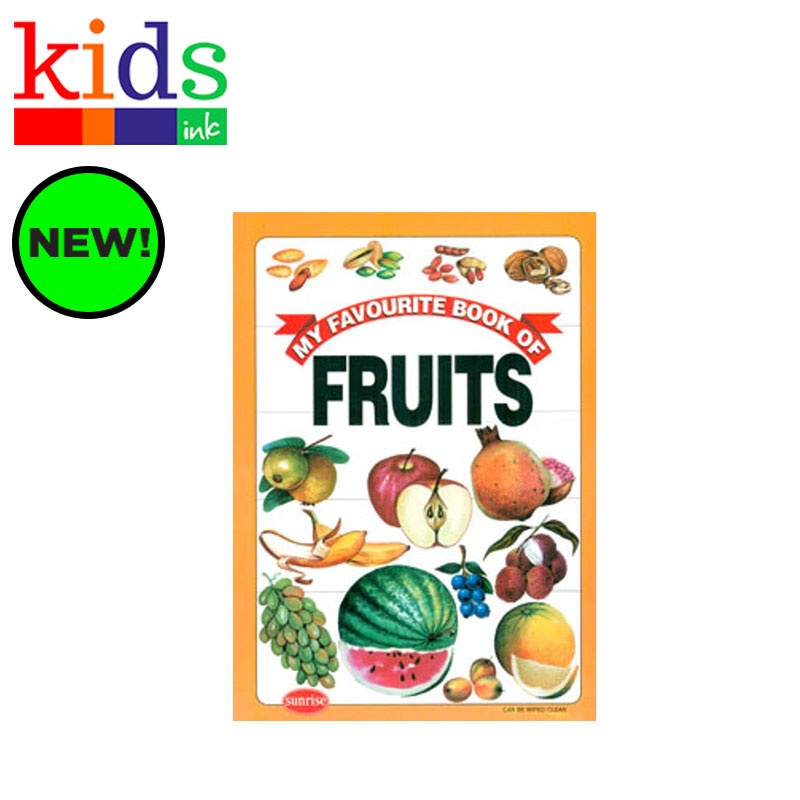 MY FAVOURITE BOOK OF FRUITS - Kids Ink | Shopee Philippines