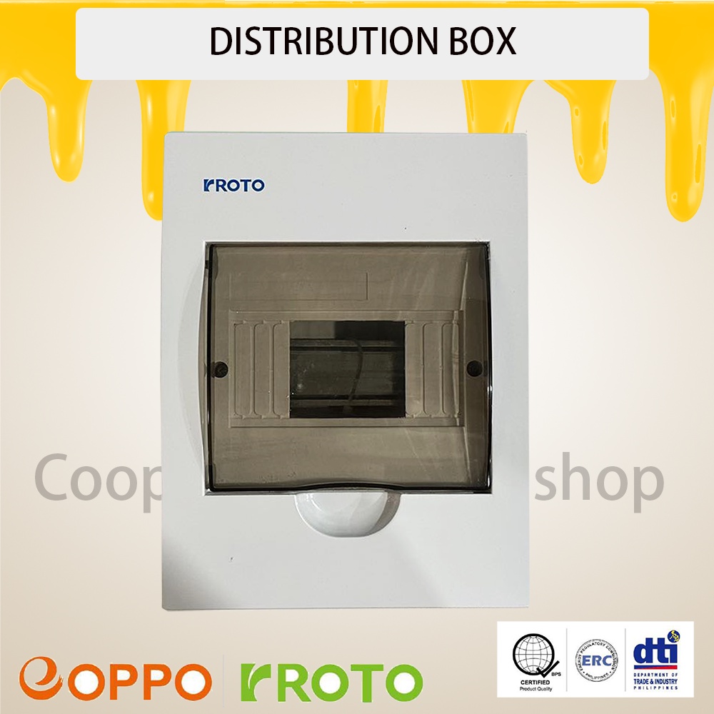distribution box SSD-01/SSD-01A/SSD-02/SSD-03/SSD-04 (EOPPO/ROTO ...